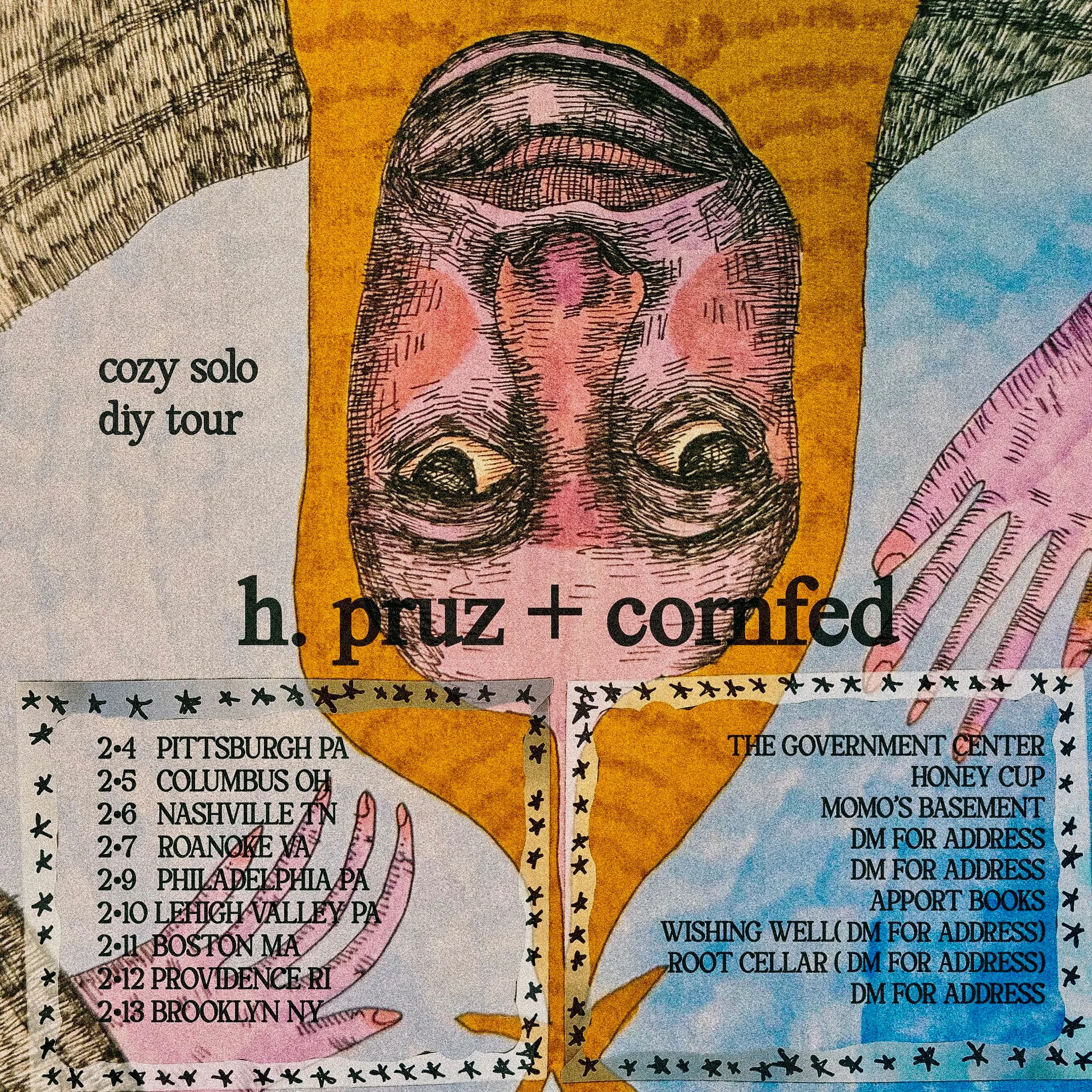 Withfriends Events - Thu, Feb 12 - h. pruz, cornfed, blip m.h., and ...